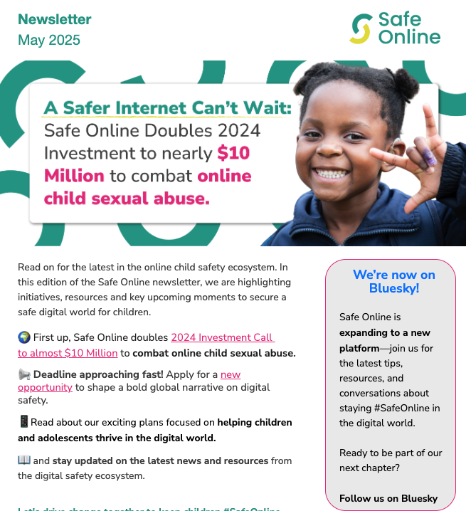 Publications – Safe Online